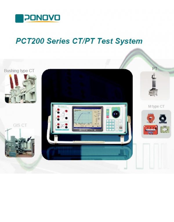 CTPT Tester – Acas Elektrik Corporation (ACECorp)